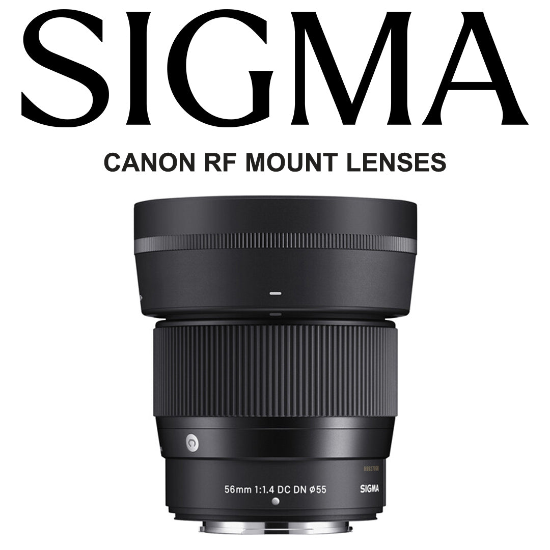 Sigma Canon RF Lenses Flyer