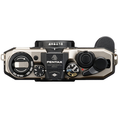 PENTAX 17 Half Frame Camera (Dark Silver) PENTAX 17 Half Frame Camera (Dark Silver)