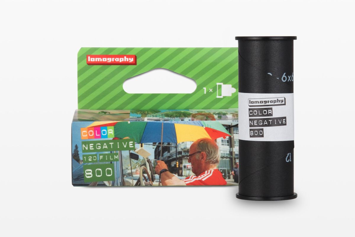 Lomography Lomo Color Negative 800 120 Single Roll