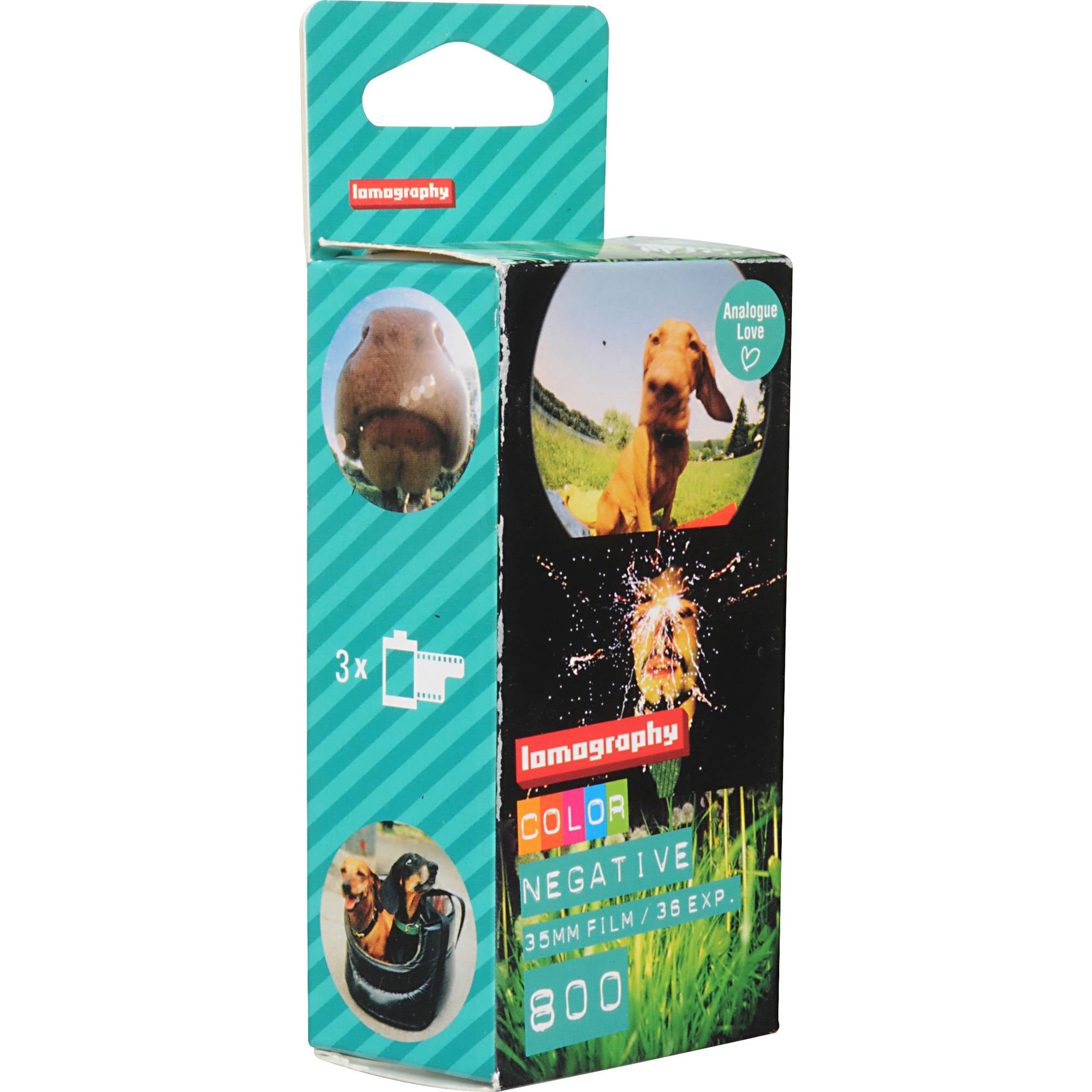 Lomography Lomo Color 800 35mm Box (3 Rolls)